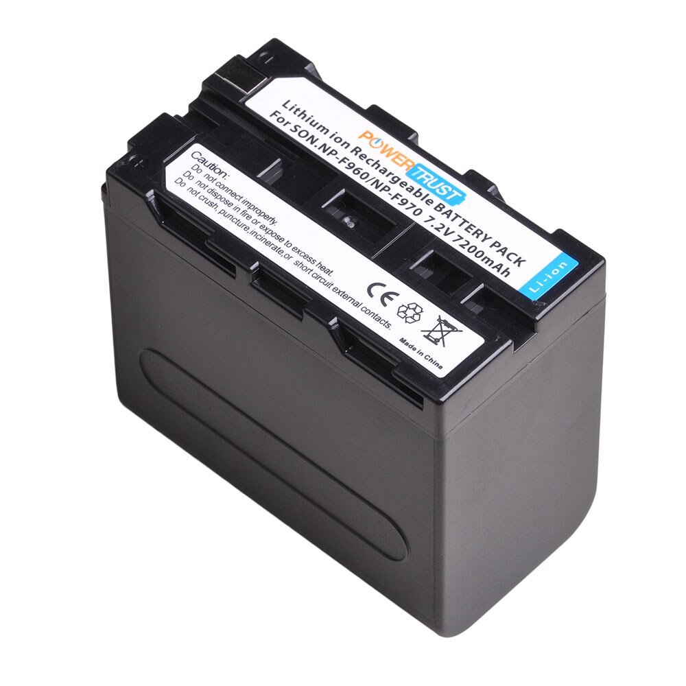 2X 7.2V 7200Mah NP-F960 NP-F970 Li-Ion Batterij Me... – Grandado