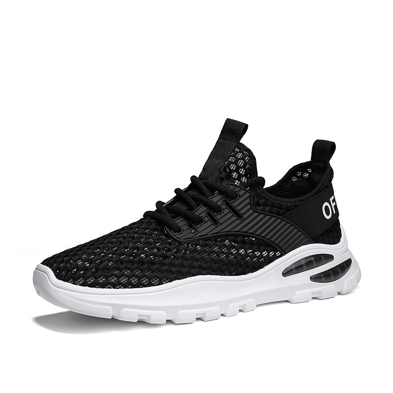 Light Men Casual Shoes Man Mesh Sports Sneakers Su... – Grandado