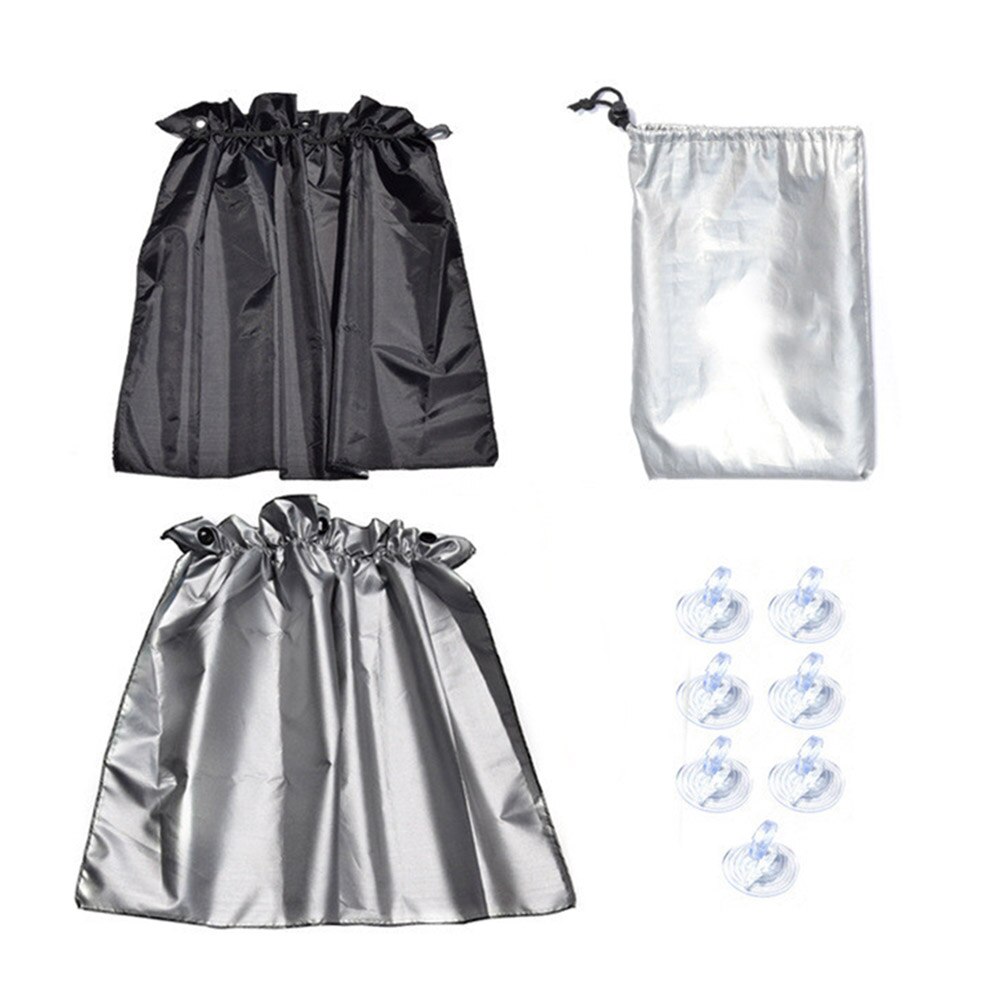 Bil sidevindu solskjerming gardin universell sugek... – Grandado