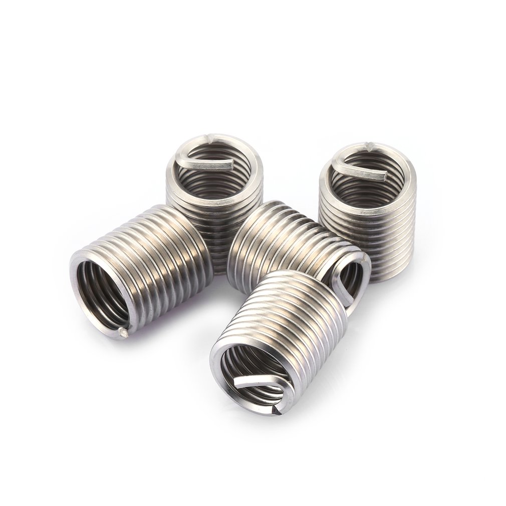 60 Pcs Draad Insert Set M3/4/5/6/8/10/12 Draad Rep... – Vicedeal