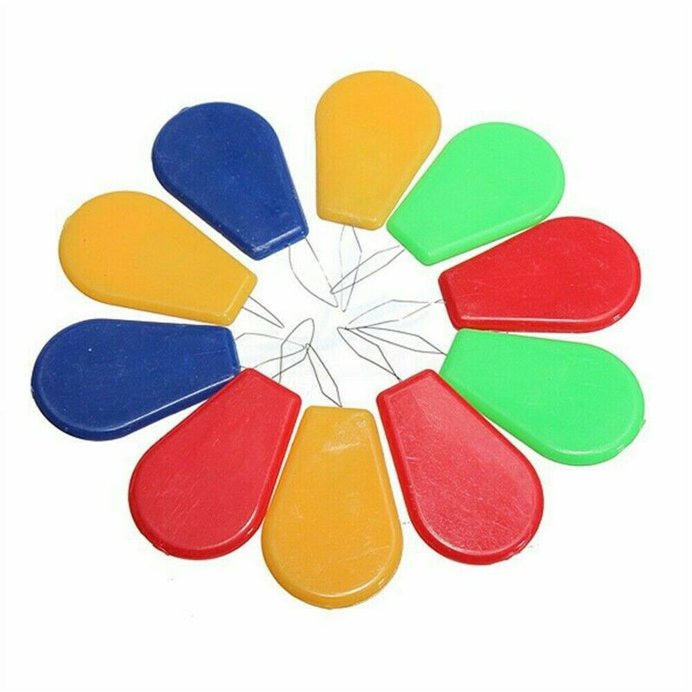 100 Pieces Needle Threader Bow Wire Insert Craft T... – Grandado