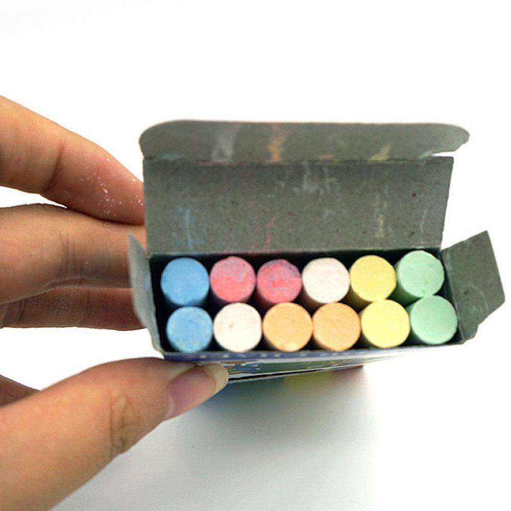 12/100 Pcs Colorful Chalk Paint Brush Pen Kids Pav... – Vicedeal