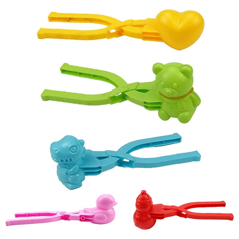 Snow Toys Kit Snowball Maker Tool Snow Toys Kids O... – Grandado