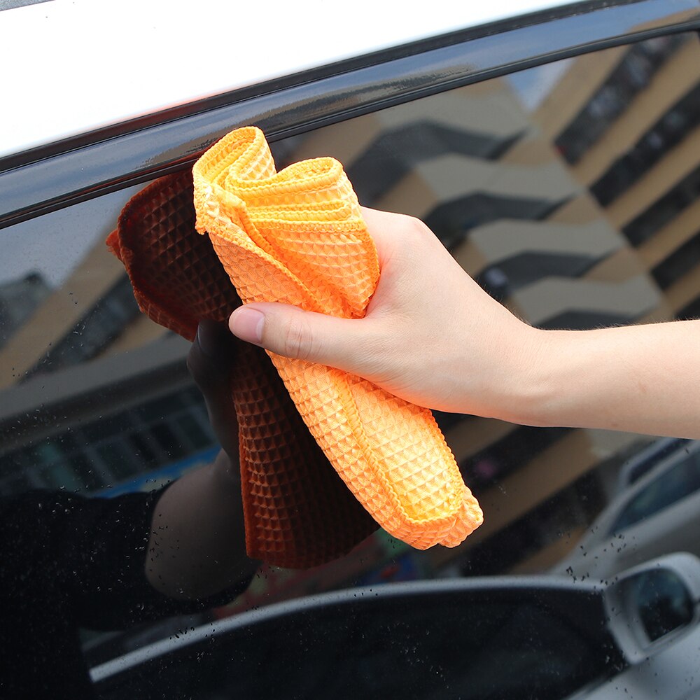 Auto Schoonmaakdoekje Microfiber Absorberende Scho... – Vicedeal