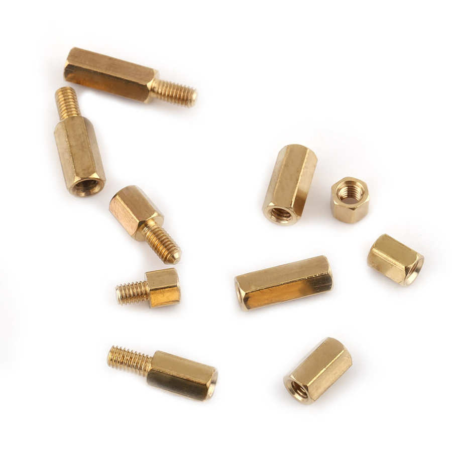 300Pcs M3 Brass Standoff/Spacer And Brass Hex Stan... – Vicedeal