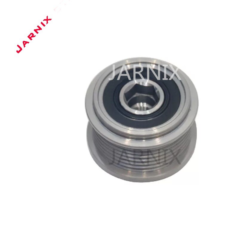 7 Groove Clutch Overrunning Alternator Pulley For ... – Vicedeal