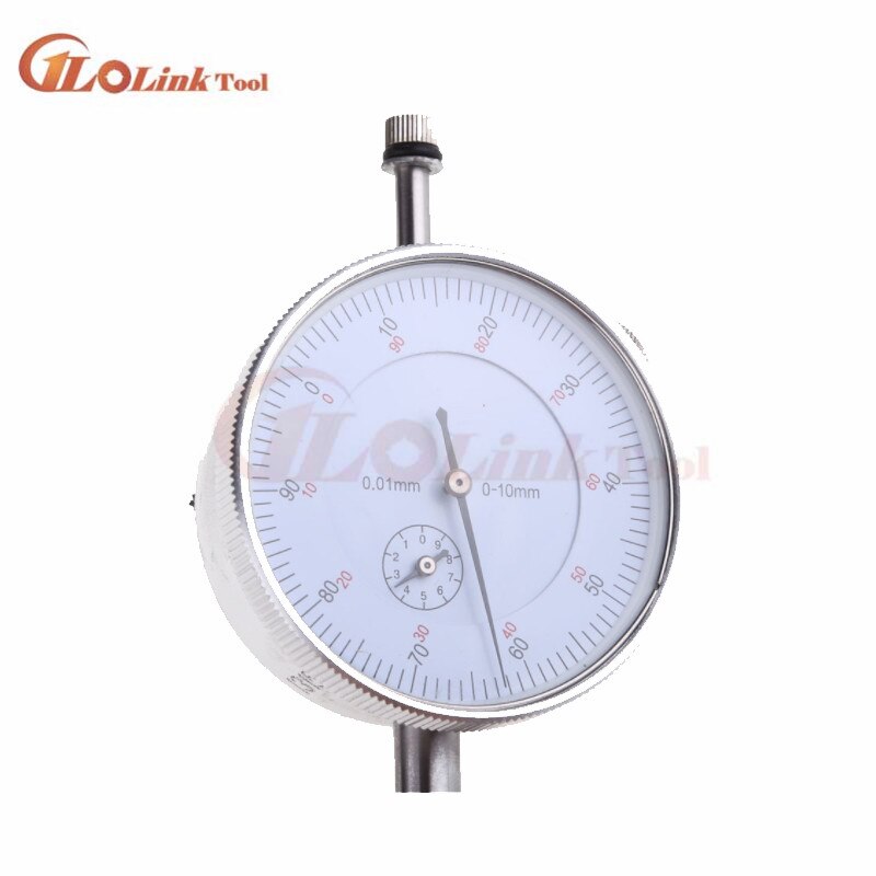 Accuracy Tool 0.01mm Dial Test 0-10mm Indicator Di... – Vicedeal