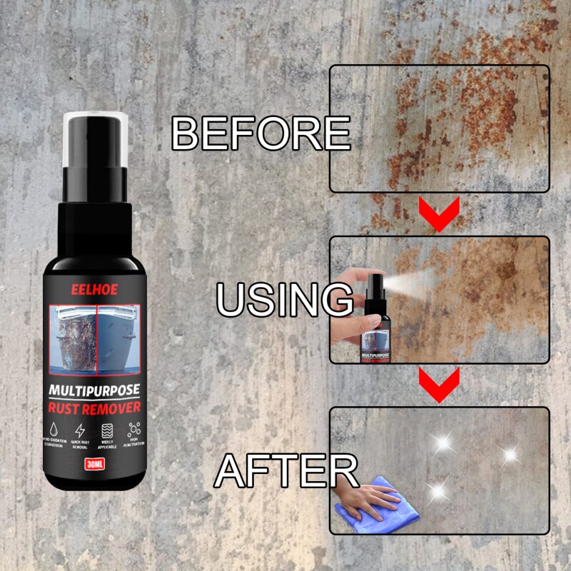30/50ml Rust Remover Derusting Spray Car Maintenan... – Grandado