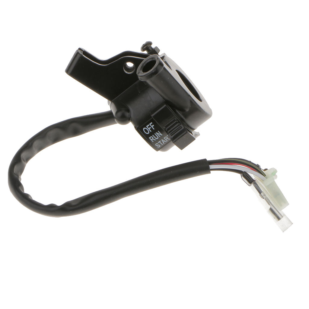 THROTTLE HOUSING SWITCH ON/OFF For Yamaha PW50 PY5... – Vicedeal