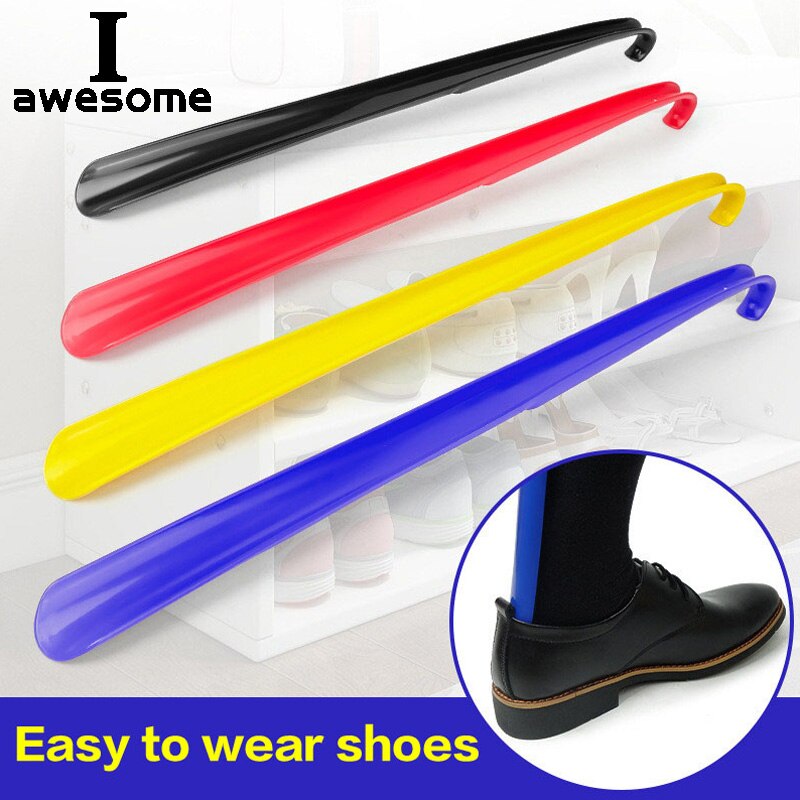 1PCS 58.5cm Easy To Use Plastic Long Handle Shoes ... – Vicedeal