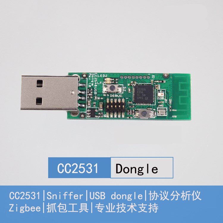 ZigBee CC2531 USB Dongle Protocol Analyzer Packet ... – Grandado