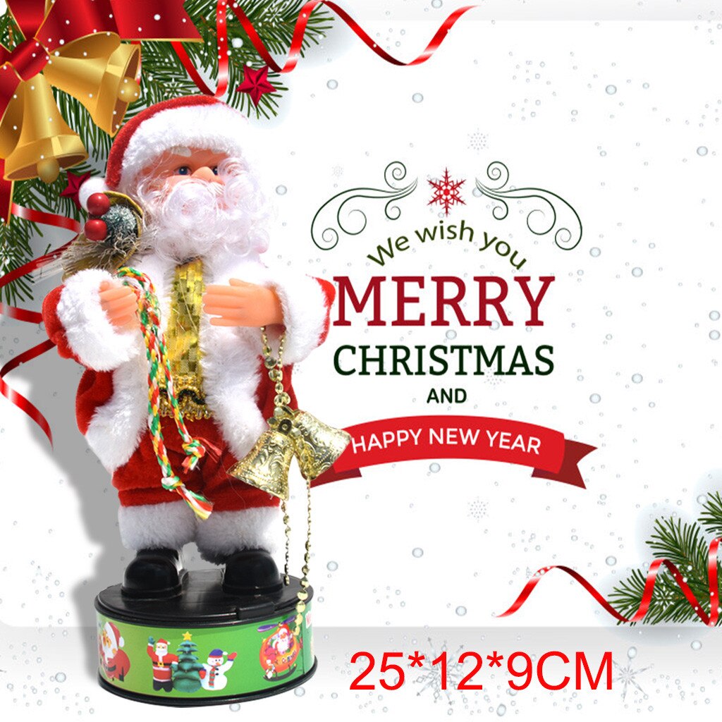 Christmas Santa Claus Doll Electric Singing Dancin... – Grandado