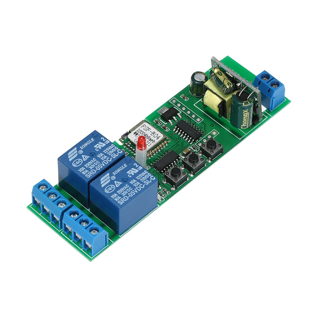 eWeLink Smart Wifi Switch 2CH AC85-250V Wireless S... – Grandado