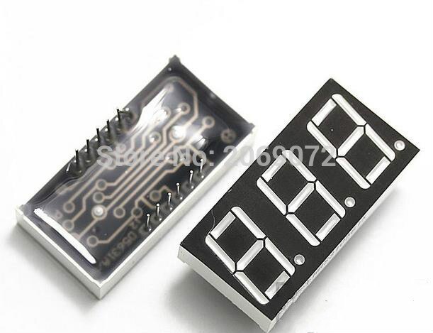 10pcs 0.56" inch 3 Digits 7 Segment Segment R... – Vicedeal