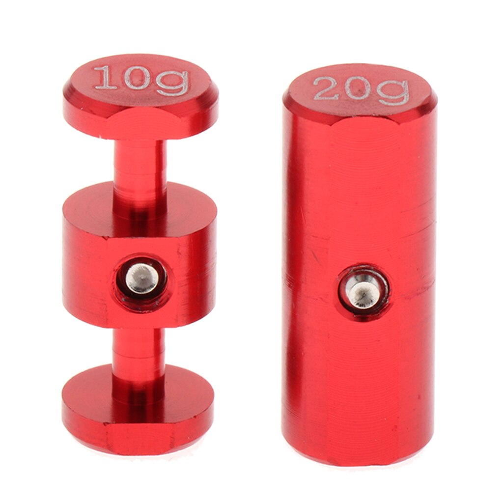 2pcs Percussion Drum Pedal Beater Balancer Weight ... – Grandado