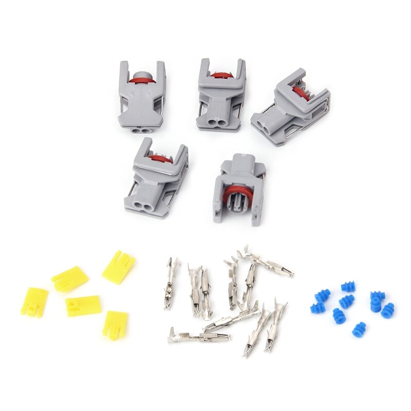 5 setzt 2 Stift Wasserdichten Stecker Für Delphi 1... – Grandado