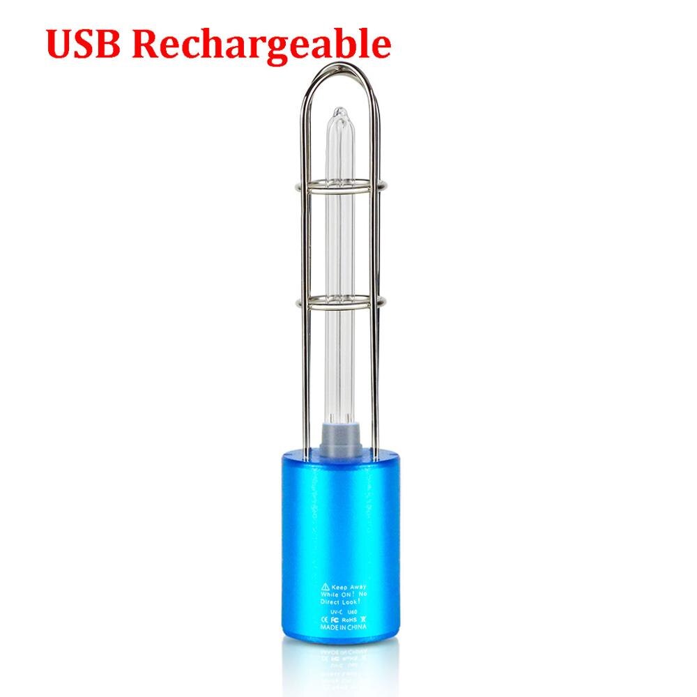 Portable usb esterilizador uv quartz lamp uvc ultr... – Vicedeal