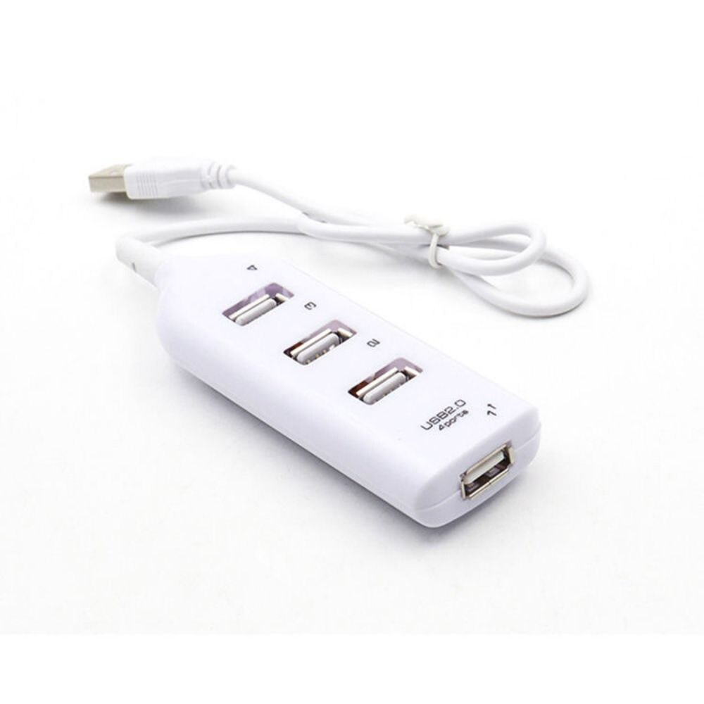 TATING Universal USB Hub 4 Port USB 2,0 mit Kabel ... – Vicedeal