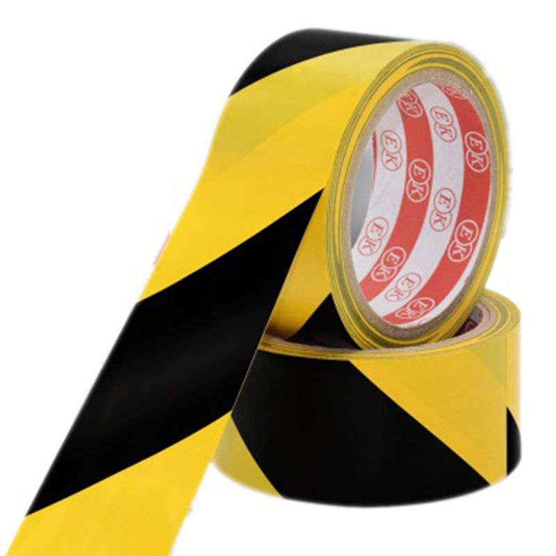High Strength Adhesive Sticker Black Yellow Safety... – Vicedeal