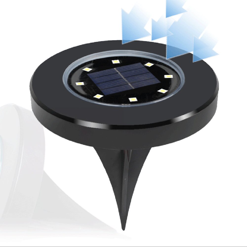 Ip55 Smart Waterproof Outdoor Solar Led Stair Deck... – Grandado