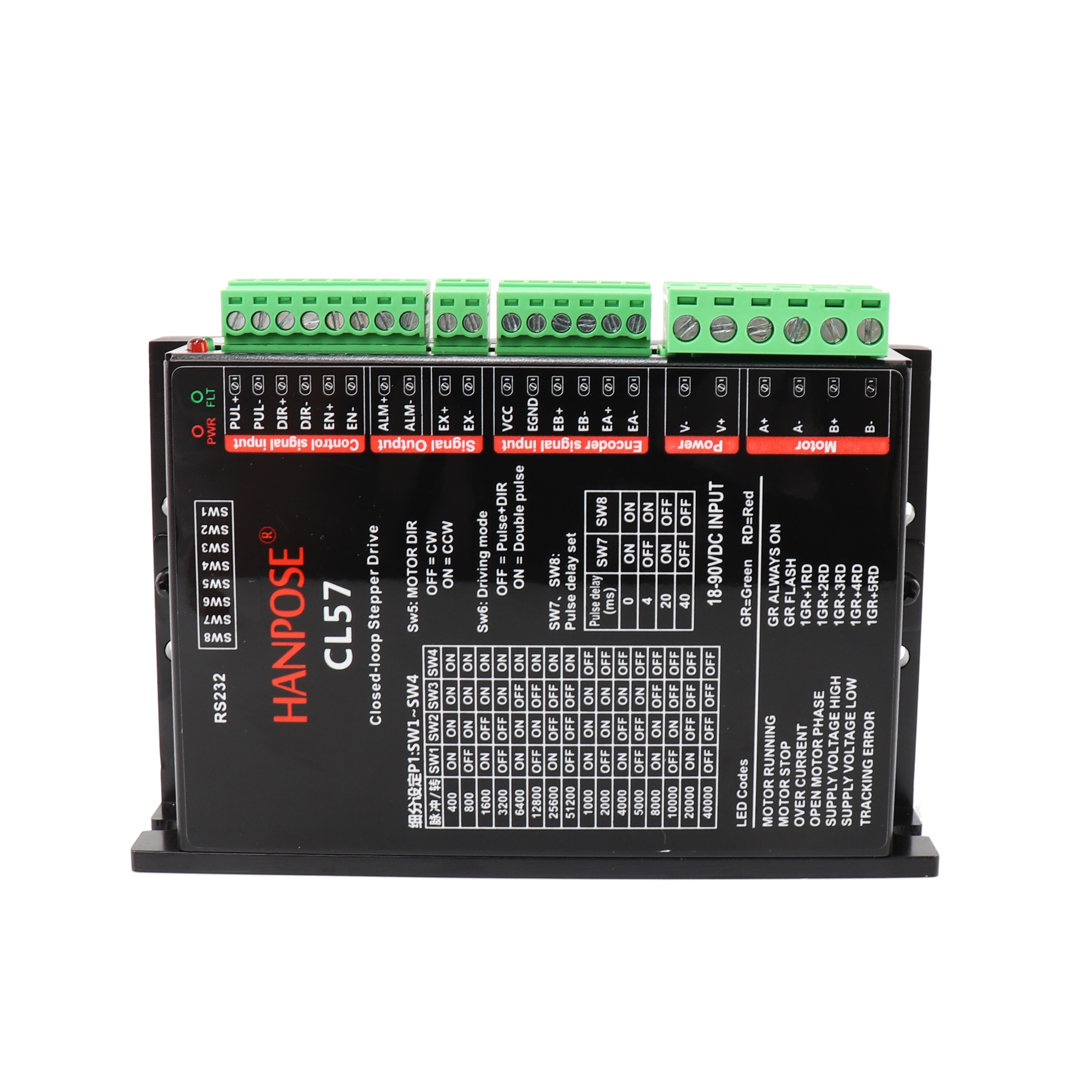 1PCS CL57 controller Stepper motor driver for NEMA... – Vicedeal
