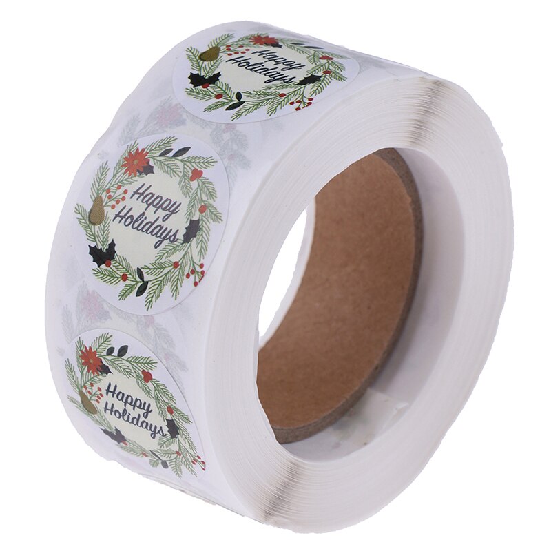 500pc/ rollen handgemaakte stickers met bloemen, f... – Grandado