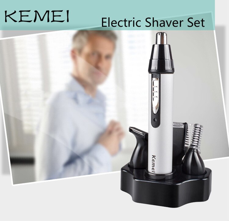 Multifunction Rechargeable Razor Men Electric Nose... – Grandado