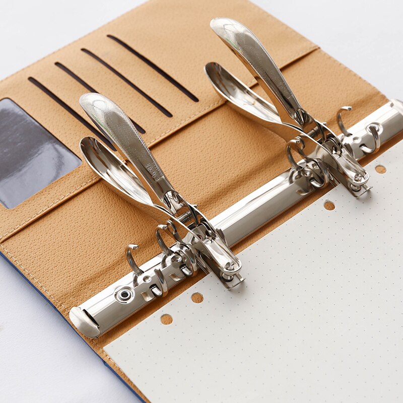 Deli Stationery 1 hole Hand Punch Ticket Paper man... – Vicedeal