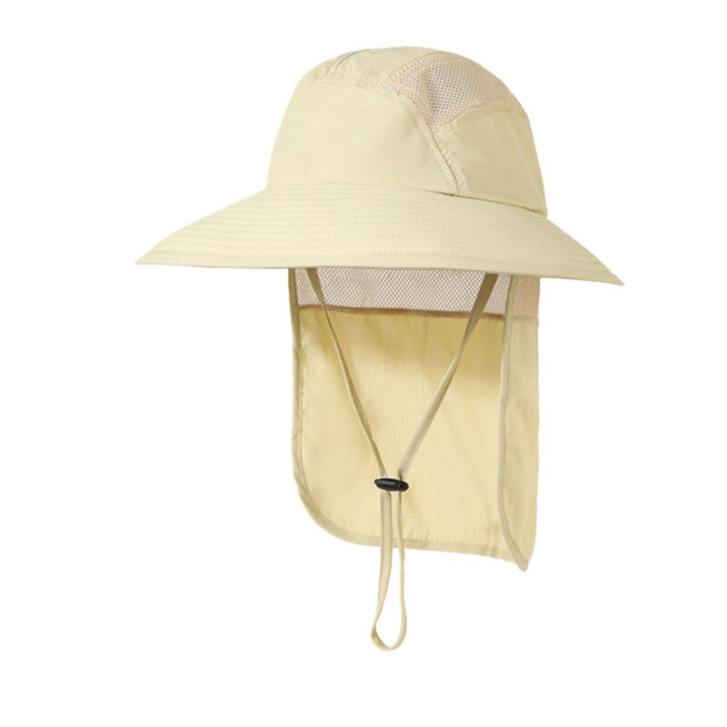Unisex Sun Protection Hat UV Protection Face Neck ... – Vicedeal