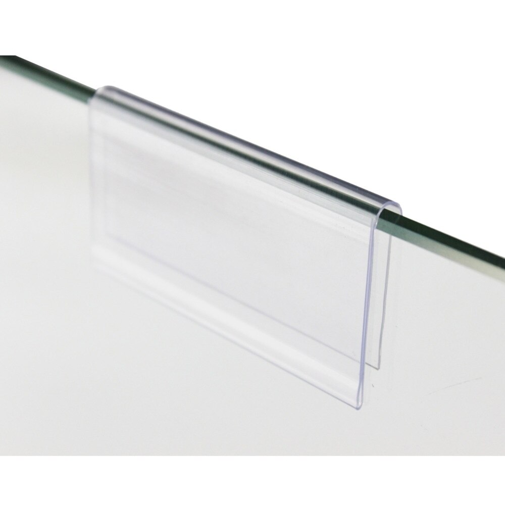 Snap on Pantry Sign Label Holder for Wire Shelves ... – Vicedeal