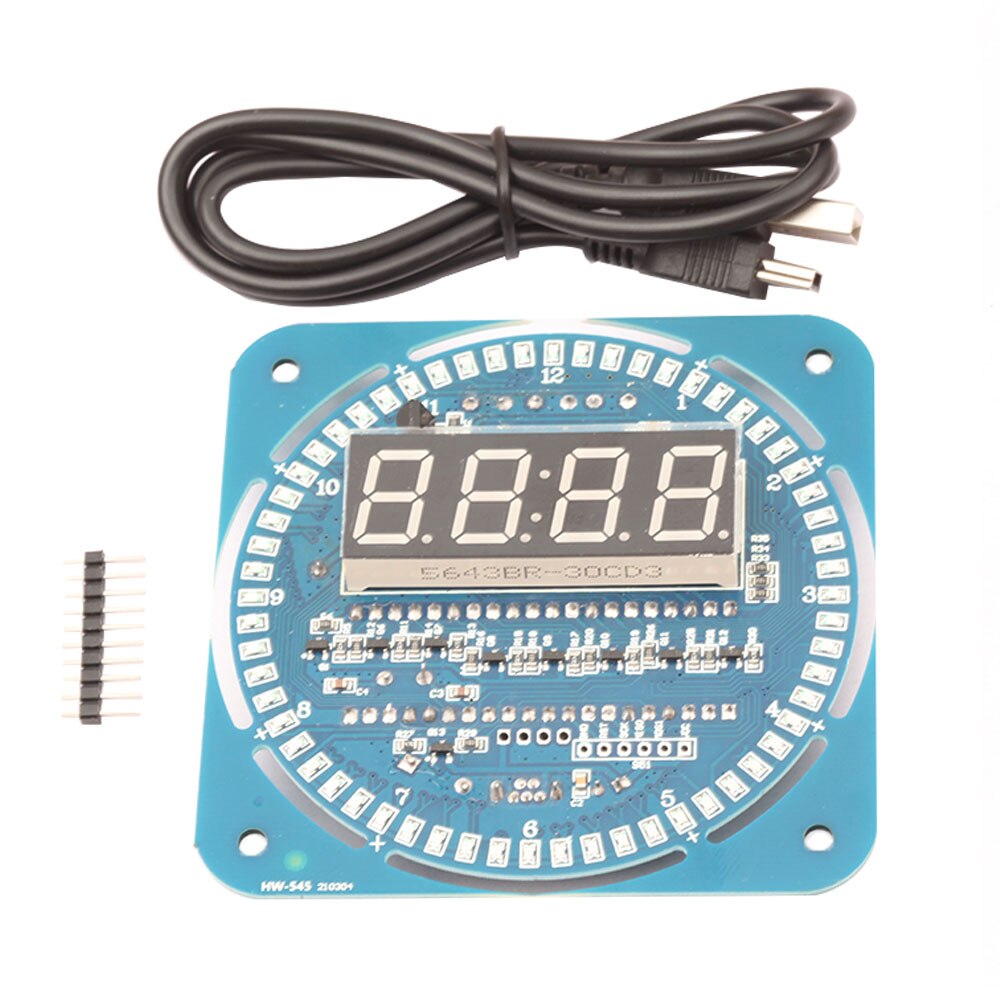 DS1302 Rotating Digital LED Display Module Alarm E... – Grandado