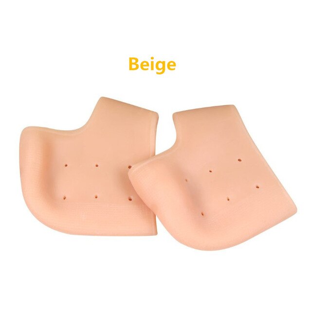 2 Pieces Heel Protector Protective Sleeve Spur Pad... – Grandado