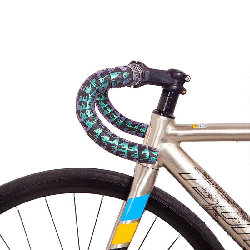 Flame Handlebar Tape Bicycle Handlebar Tape Mounta... – Vicedeal