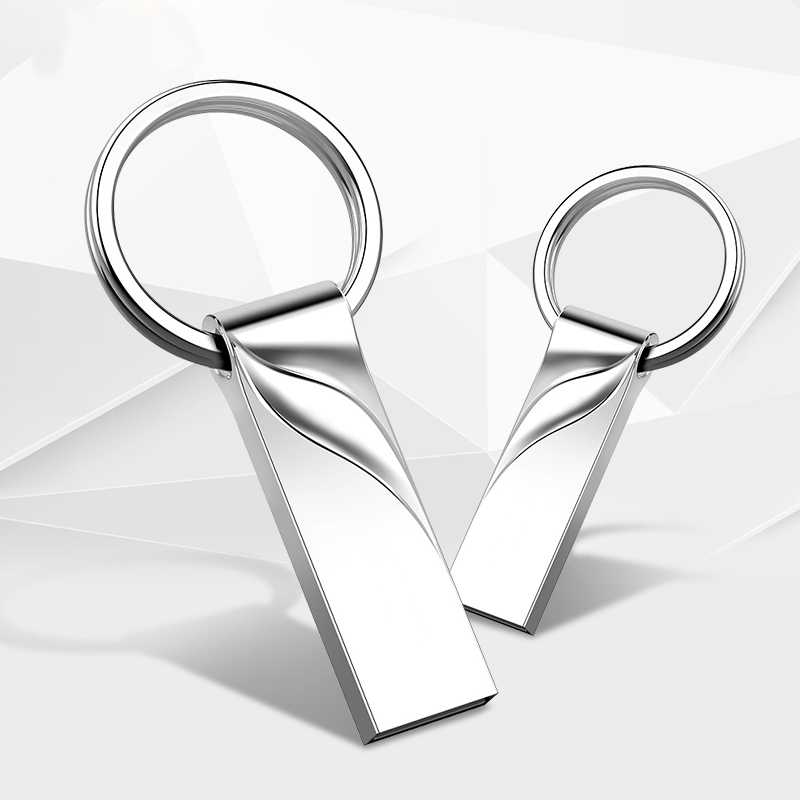 USB Flash Drive 64GB 128GB Metal Pen Drive 32gb 16... – Grandado