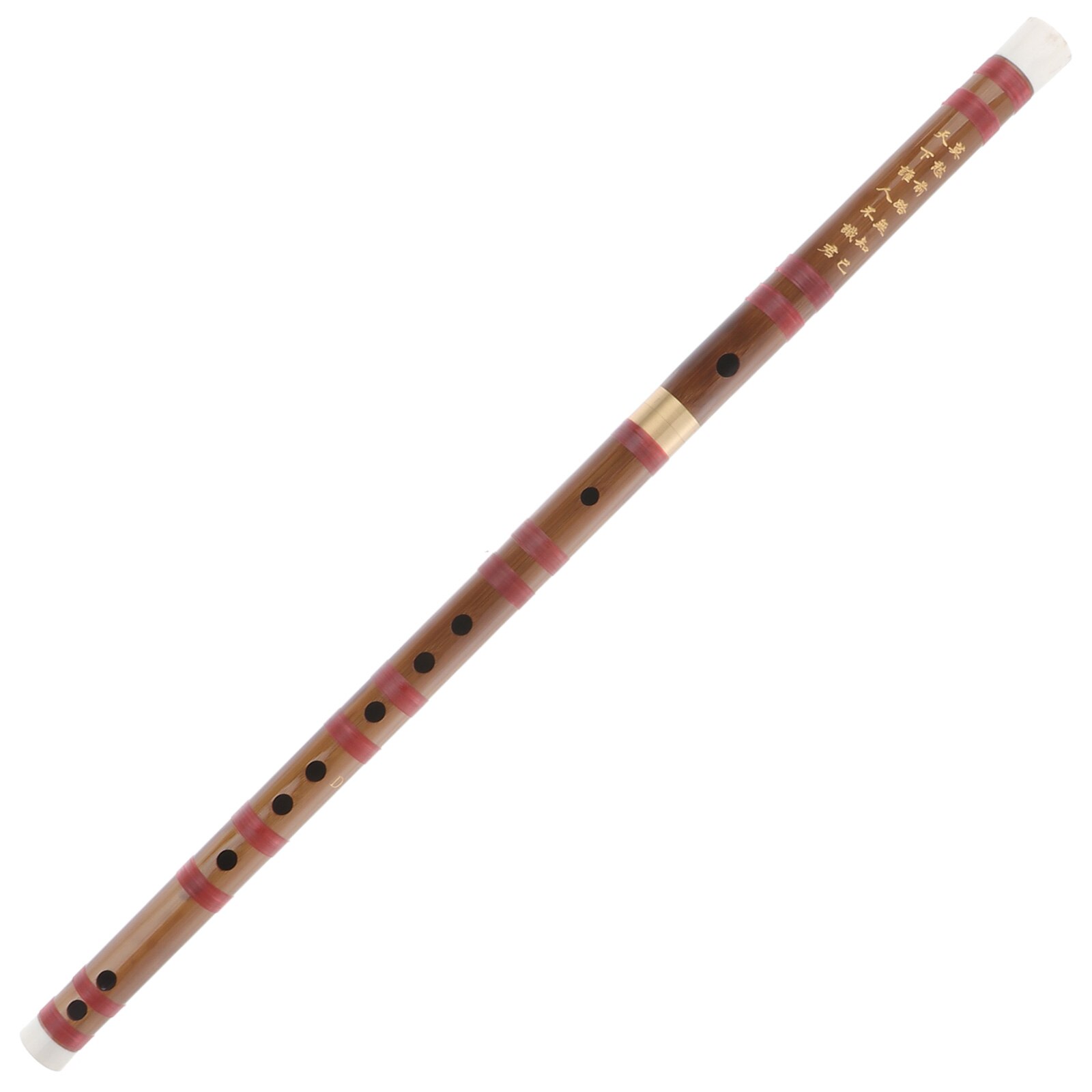 1 Pc Chinese Dizi Student Bamboo Flute Portable Fl... – Grandado