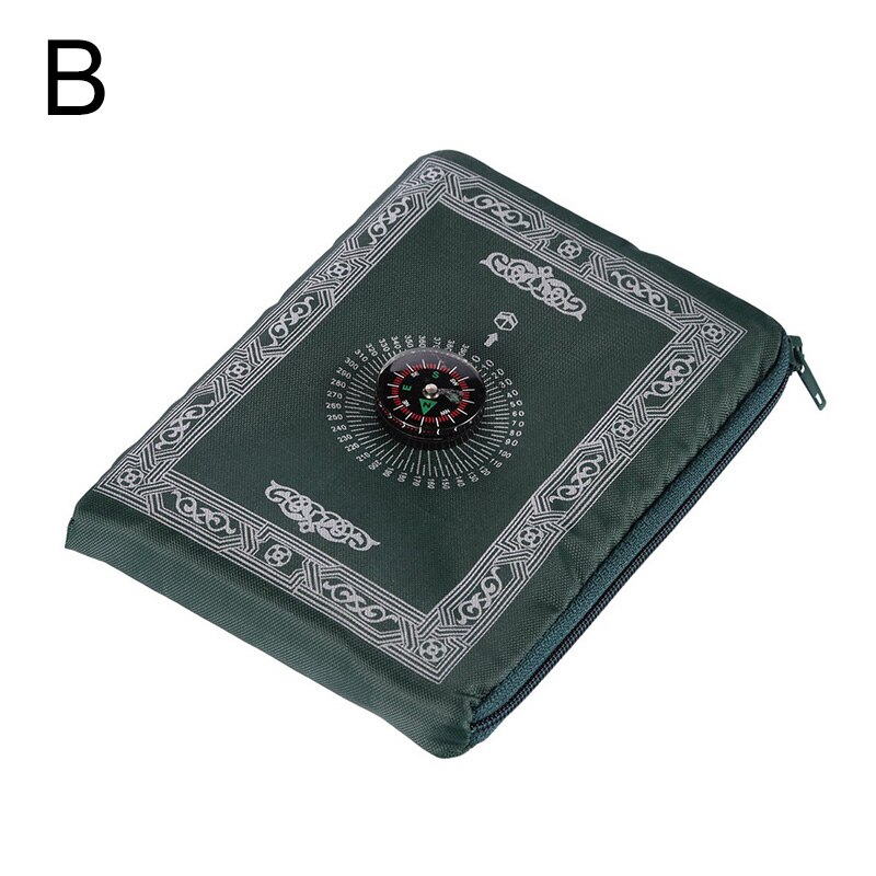 Portable Prayer Carpet Muslim Compass Prayer Mat W... – Grandado