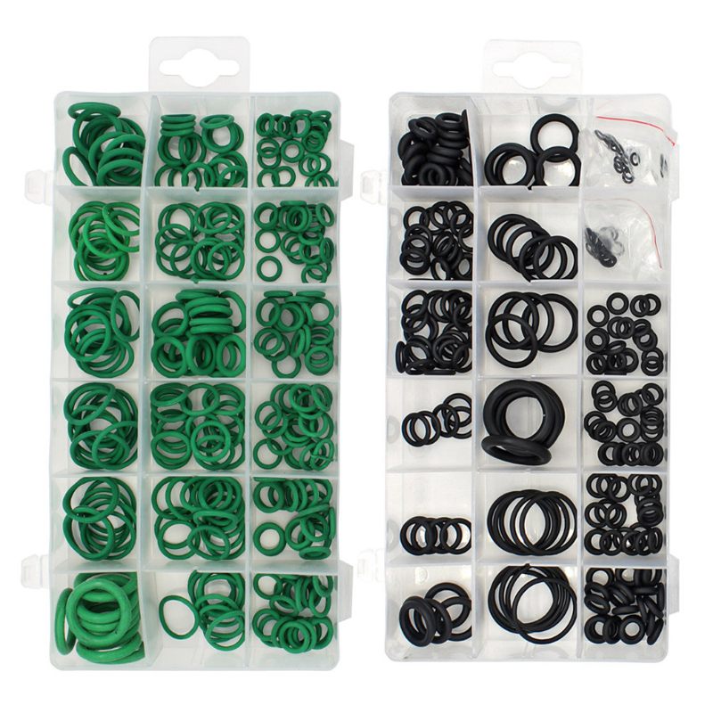 495 pièces 36 tailles Kit de joint torique noir et... – Grandado