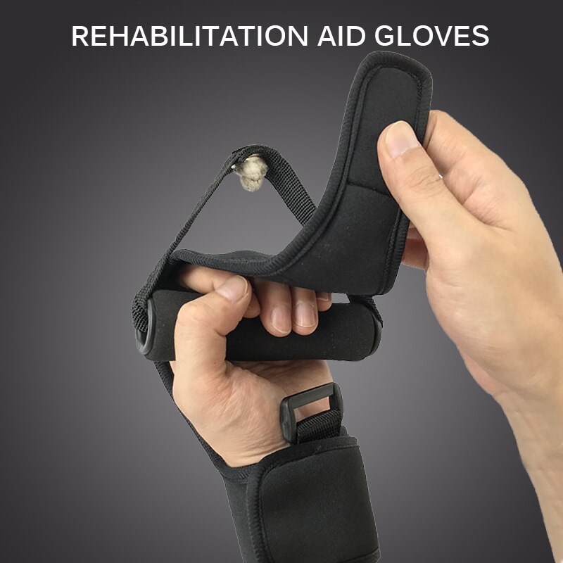 Rehabilitation Auxiliary Fixed Gloves Anti-Spastic... – Vicedeal