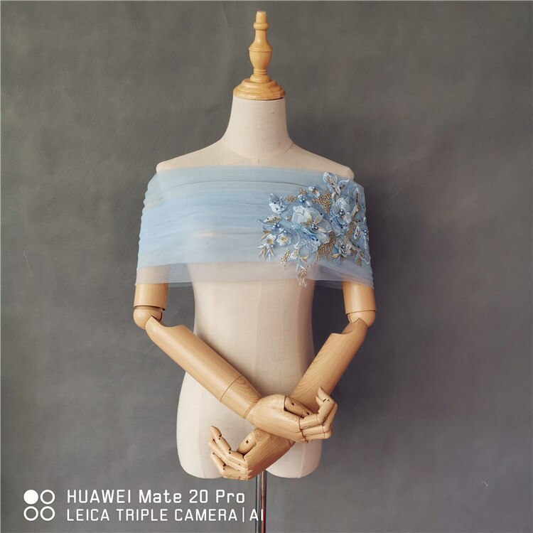 Beautiful off shoulder tulle straps for wedding dr... – Vicedeal