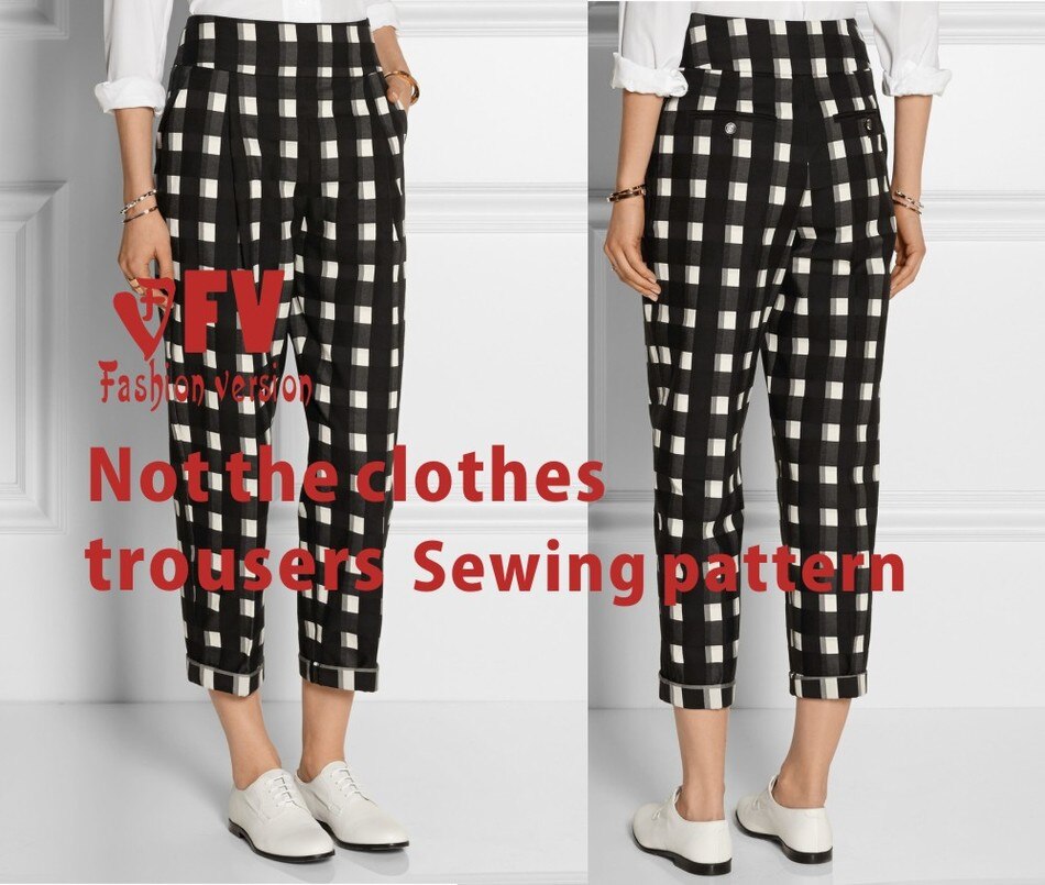 Haroun pants sewing pattern The trousers pattern(N... – Vicedeal