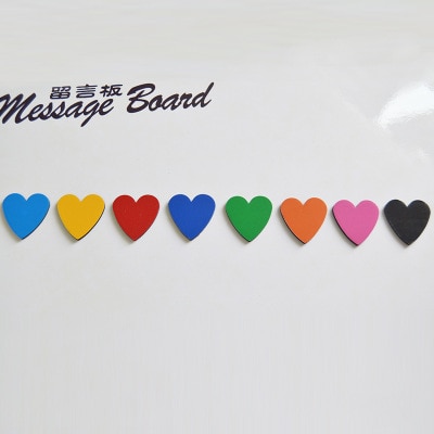 heart magnet heart refrigerator sticker class hono... – Vicedeal