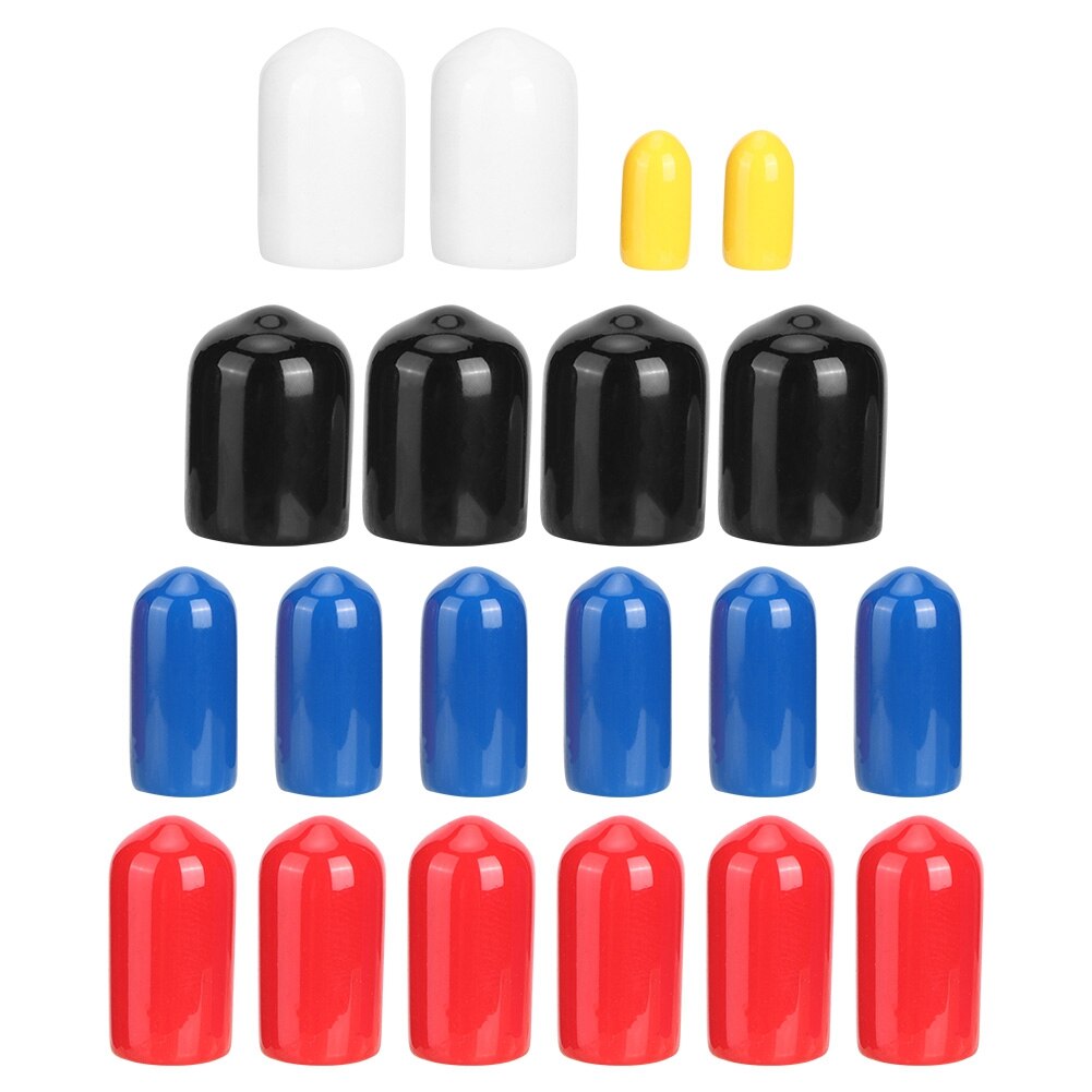 20 stk vacuum line caps 1/8 " 3/16 " 1/4 " 3/8 " 5... – Vicedeal