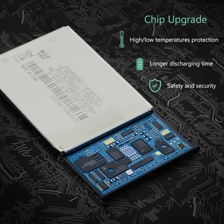 Mobiele Telefoon Batterij Voor Nokia 3310 3330 341... – Grandado