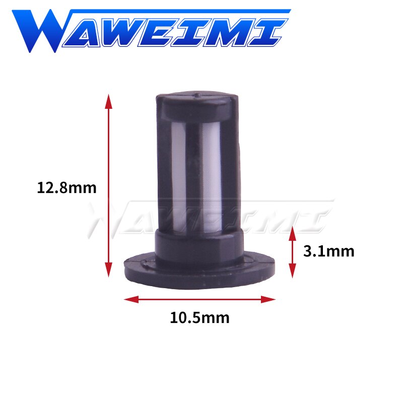 WAWEIMI 100Pcs/Set Fuel Injector Micro Filter 10.5... – Vicedeal