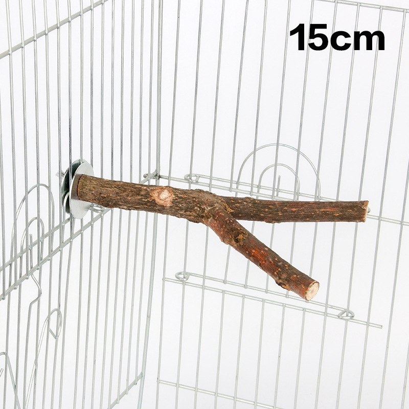 1pcs 15/20/30cm Birds Accessories Bird Cage Sticks... – Grandado