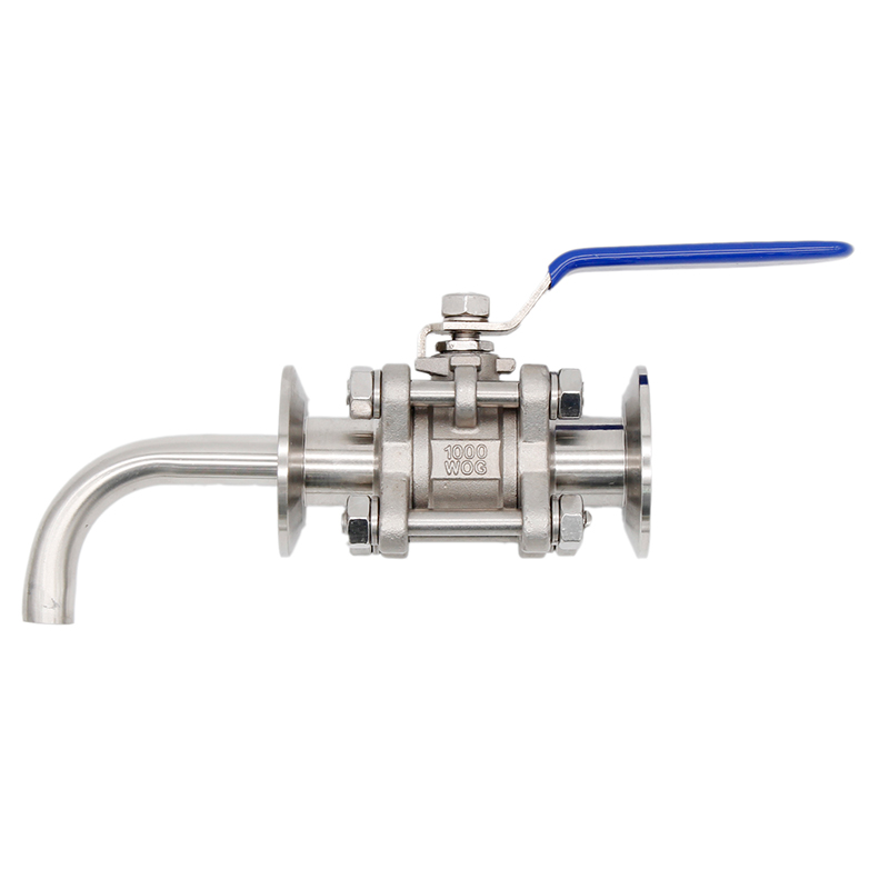 1/1.5"TC Ball Valve & Racking Arm Stainless Steel ... – Grandado