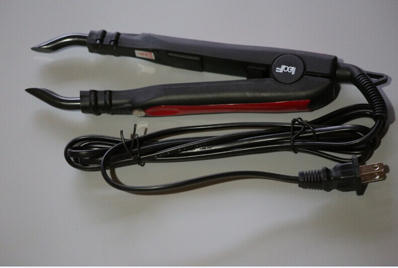 Control temperature FLAT PLATE Fusion Hair Extensi... – Grandado