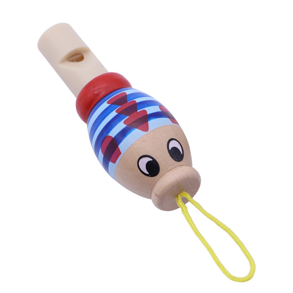 3Pcs Houten Cartoon Dier Fluitjes Educatief Muziek... – Grandado