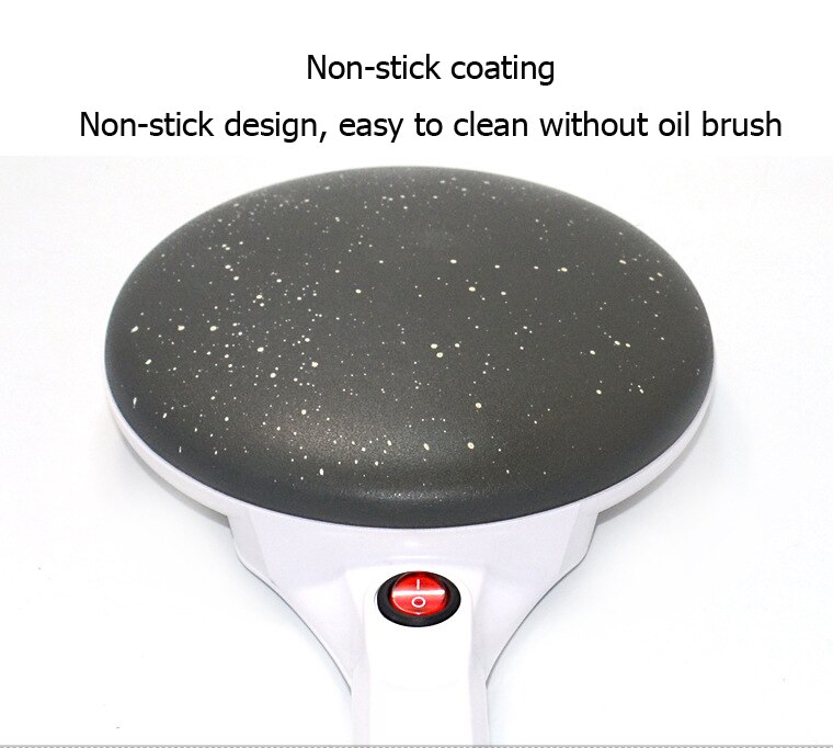 Hoodakang Electric Crepe Maker Pizza Pancake Machi... – Grandado