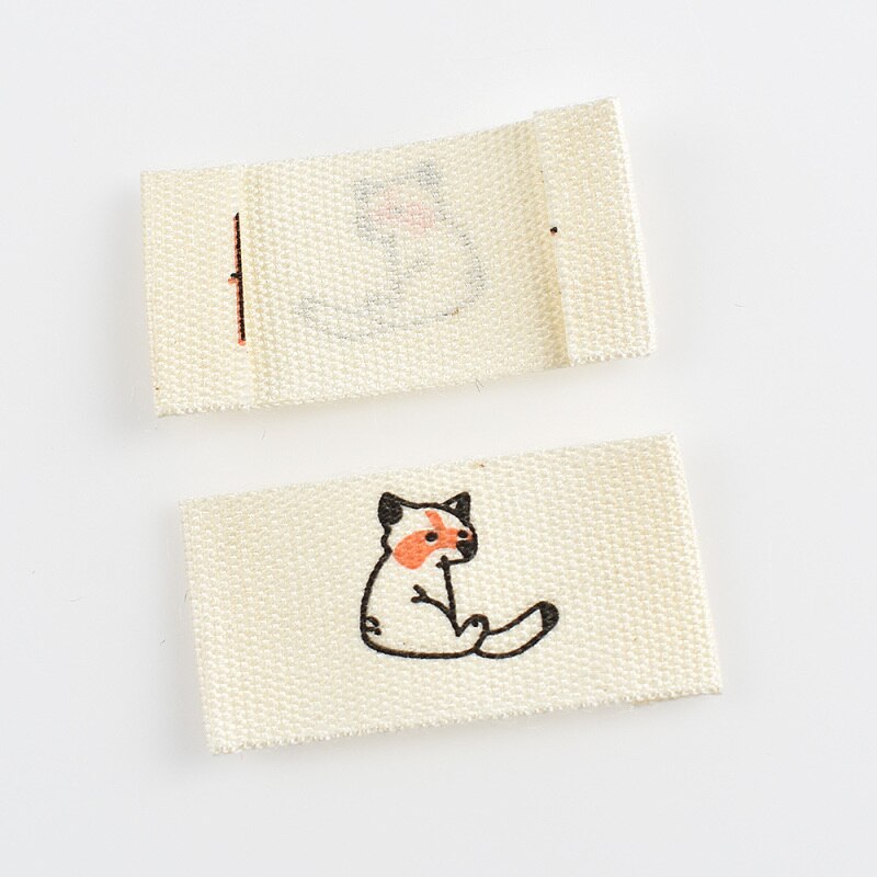 48PCS/lot Cartoon Pattern Letter Cloth Labels For ... – Grandado